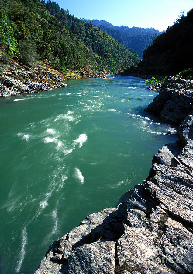 Trinity River Spring Flow Photograph by Camp And Reed Photography - Pixels
