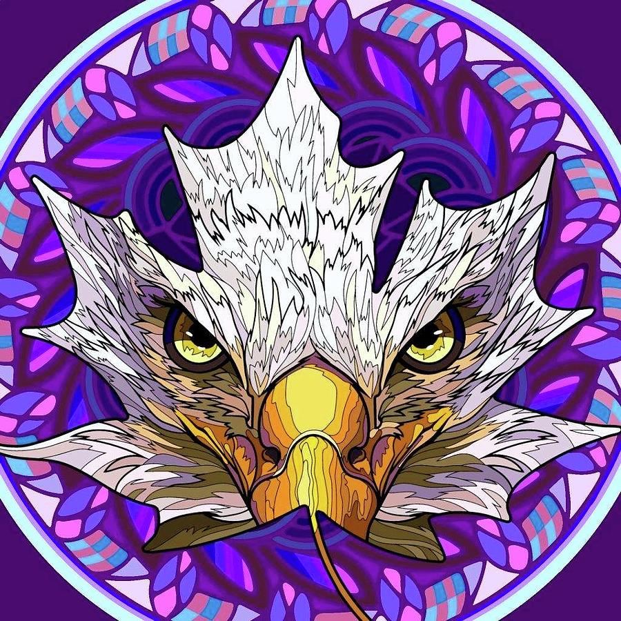 True Fall Digital Art by Masked Icon - Fine Art America