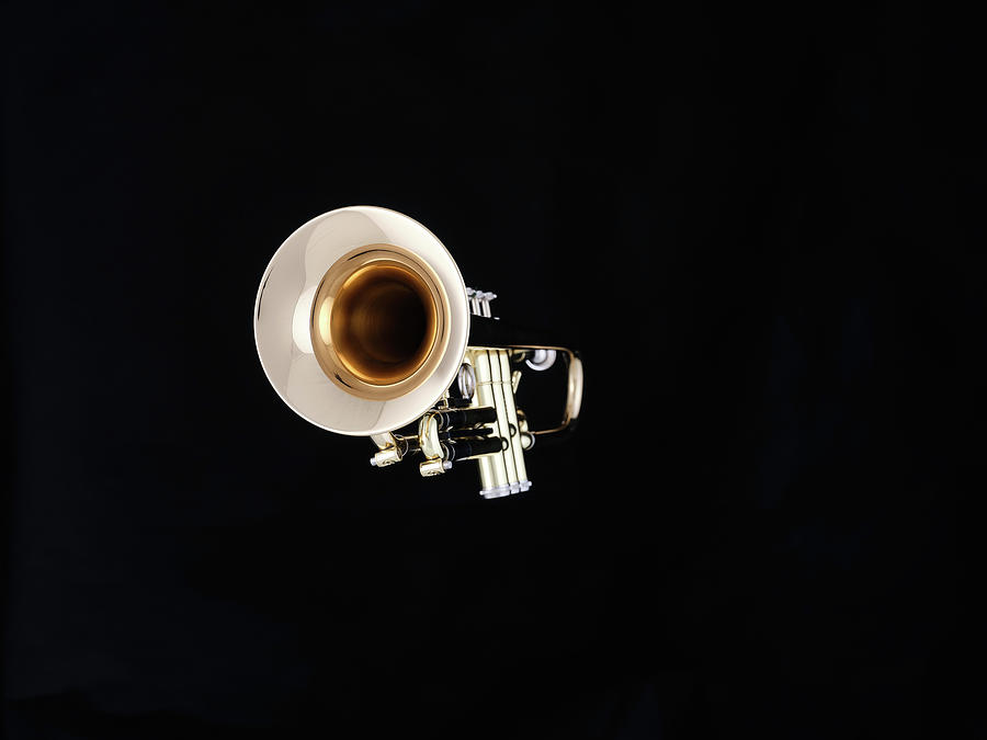 Trumpet in Color 118 .2063 Photograph by M K Miller - Fine Art America