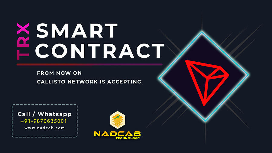 TRX smart contract Digital Art by Smartcontract Development - Fine Art ... TRX smart contract Digital Art by Smartcontract Development - Fine Art ...