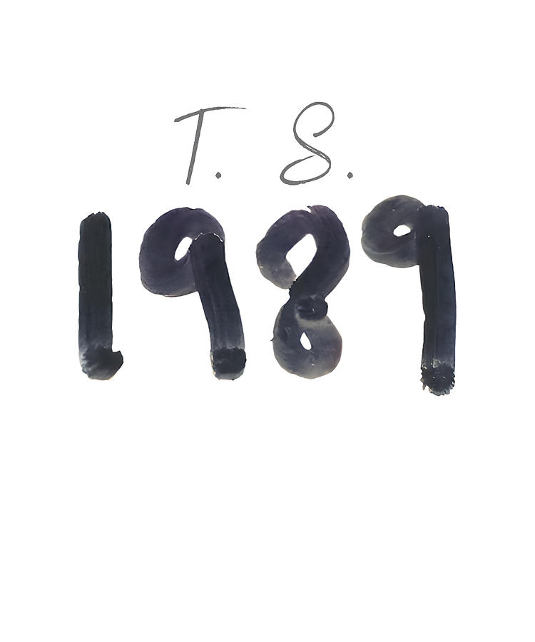 T.S.1989. Country music concert outfic Digital Art by Cuthina - Fine Art America