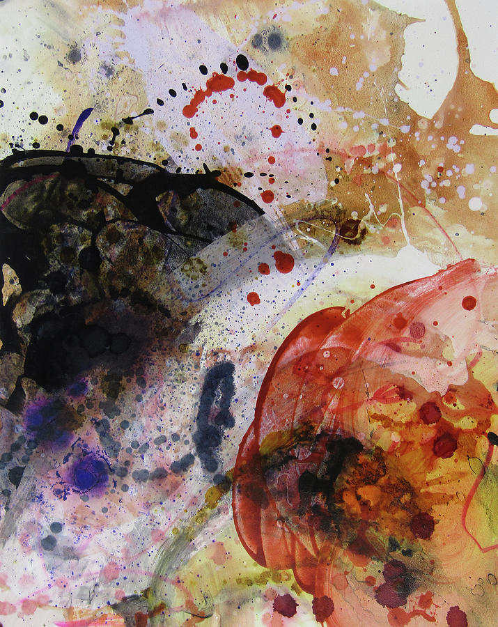 Tsu 02 Painting by Michael Mathews | Fine Art America