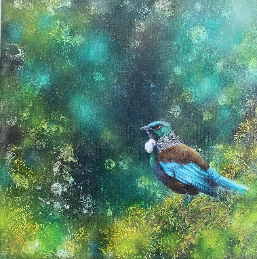 Tui Magic Painting by Carol Theologo - Fine Art America