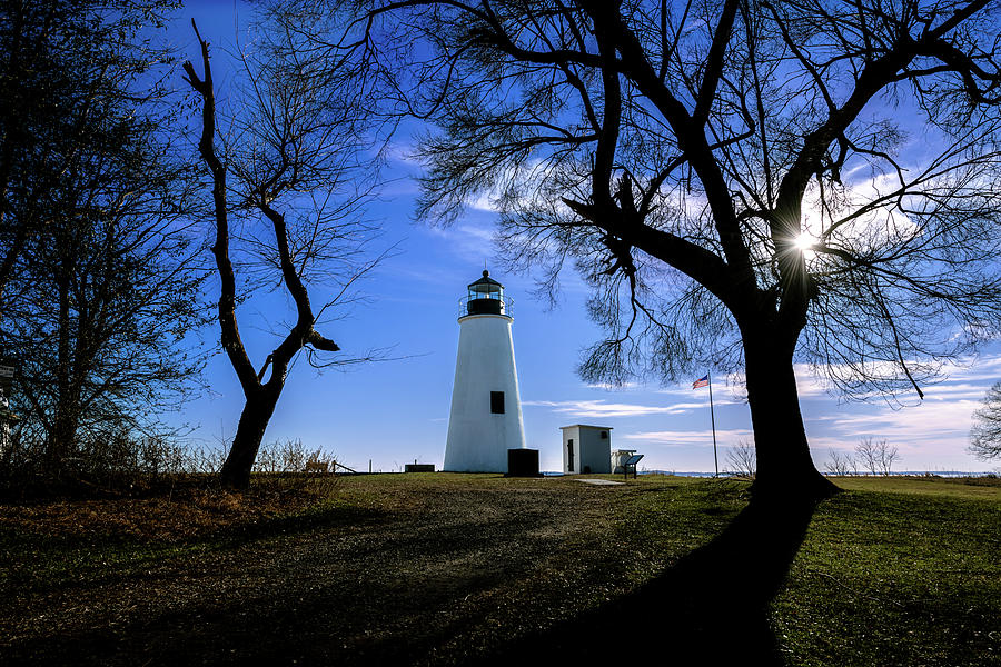 Turkey Point Light in Elk Neck State Park Photograph by Rose Guinther ...