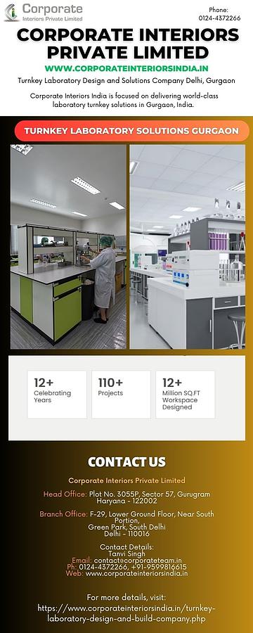 Turnkey Laboratory Solutions Gurgaon Photograph by Trevor Haughtone ...