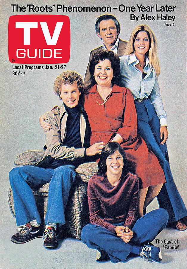 TV Guide TVGC002 H5343 Photograph by TV Guide Everett Collection