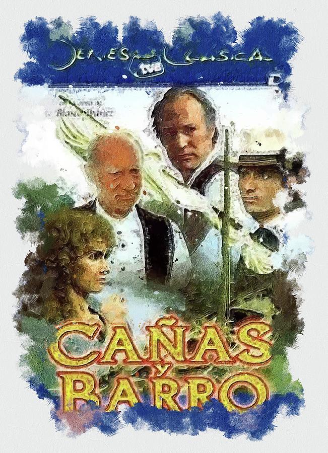 Tv Show Canas Y Barro Digital Art by Garett Harold - Fine Art America