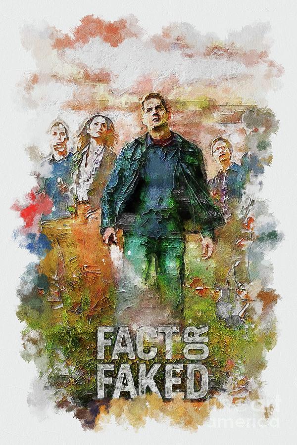 Tv Show Fact Or Faked Paranormal Files Mixed Media by Emelia Marquardt ... Tv Show Fact Or Faked Paranormal Files Mixed Media by Emelia Marquardt ...