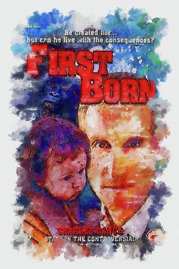 Tv Show First Born Mixed Media By Franz Elvie Pixels