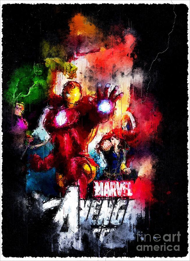 Avengers Assemble Tv Poster