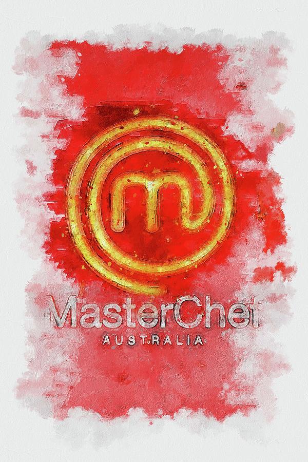 TV Show Masterchef Australia Mixed Media by Franz Elvie - Pixels