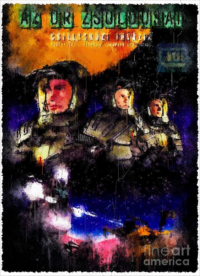 TV Show Roughnecks Starship Troopers Chronicles Digital Art by Carrie ...