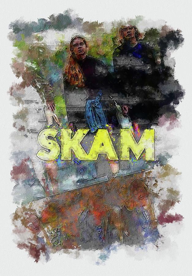 Tv Show Shame Digital Art By Garett Harold Pixels