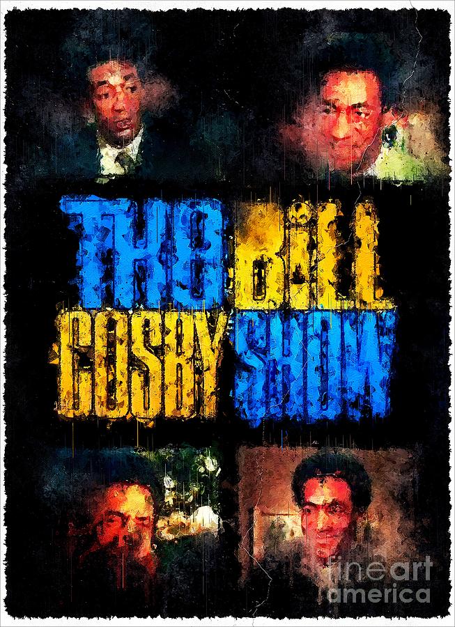 TV Show The Bill Cosby Show Digital Art by Carrie Stanton - Fine Art America