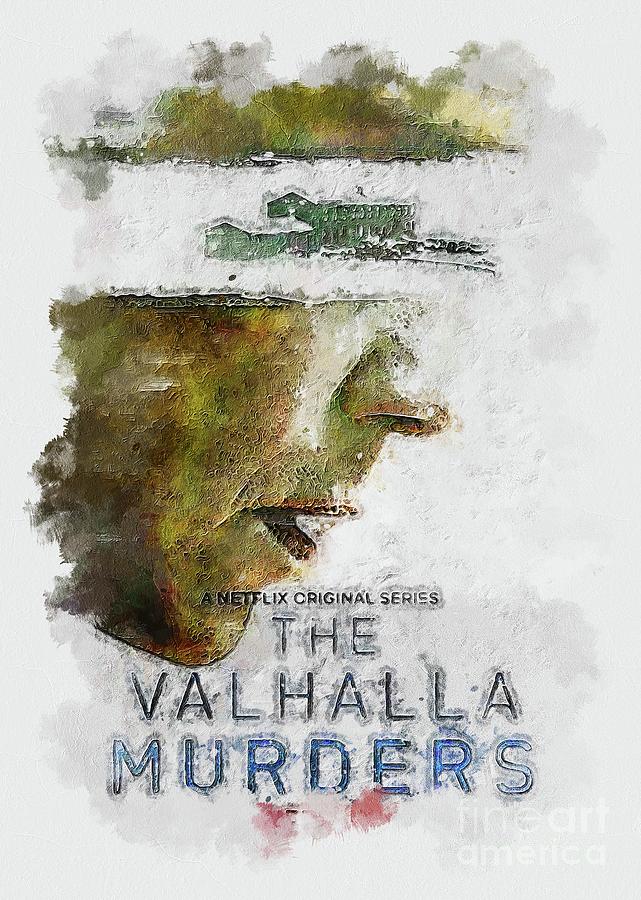 Tv Show The Valhalla Murders Mixed Media by Emelia Marquardt - Fine Art ... Tv Show The Valhalla Murders Mixed Media by Emelia Marquardt - Fine Art ...