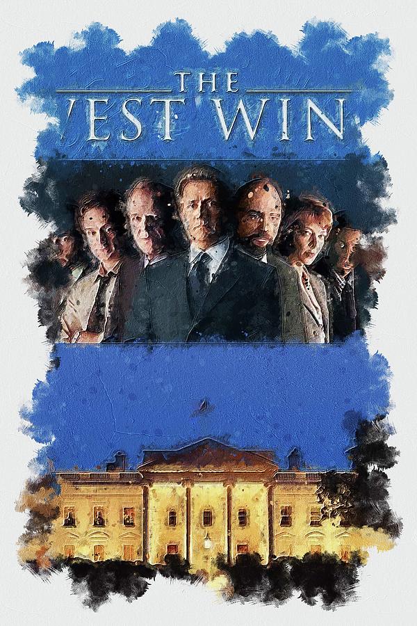 Tv Show The West Wing Digital Art by Garett Harold | Pixels