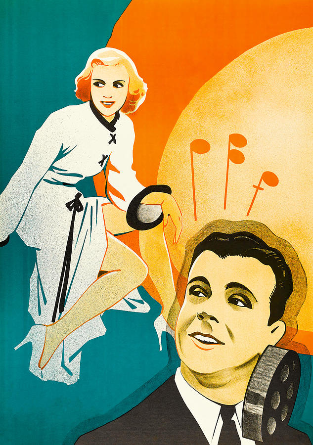 ''Twenty Million Sweethearts'', 1934, movie poster painting by Eric ...