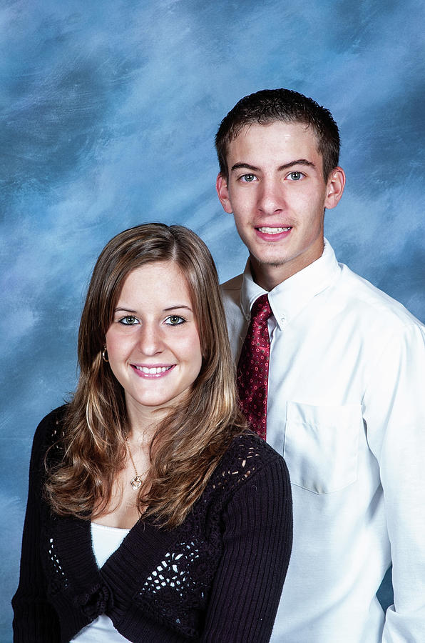 Twins Senior Portraits Photograph by Stan Gregg - Pixels