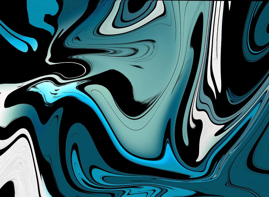 Twisted Digital Art by Michelle Hoffmann - Fine Art America