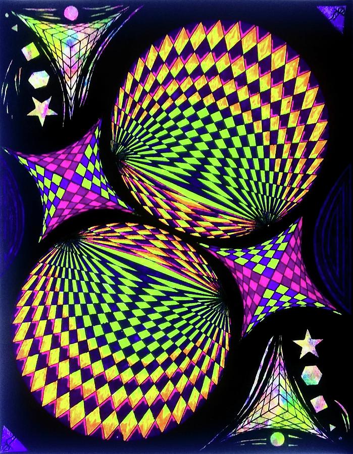 Twisted Drawing by Rick Parramore - Fine Art America