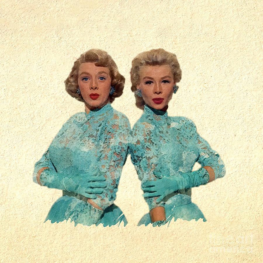 Two Different Faces Painting by Oliver Morris | Pixels