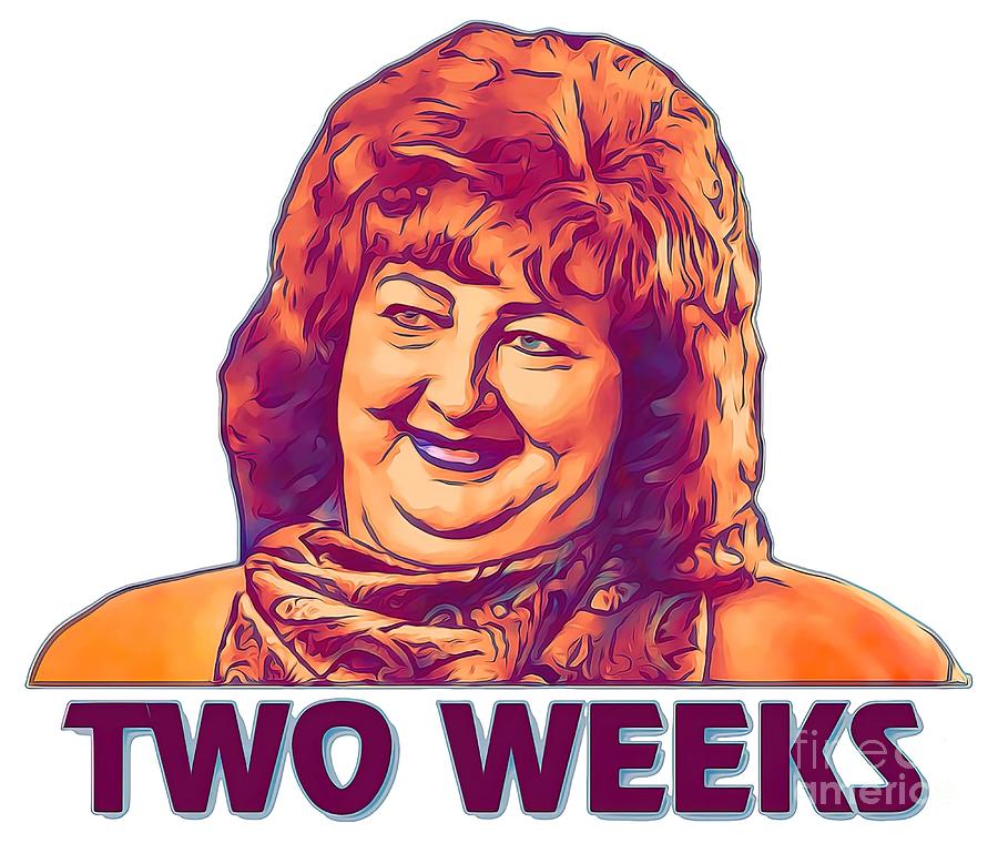 Two Weeks Total Recall Lady Painting by Eileen Lewis | Fine Art America