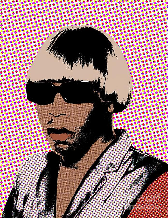 Tyler The Creator Pop Art Tapestry Textile By Ken Walsh Fine Art America