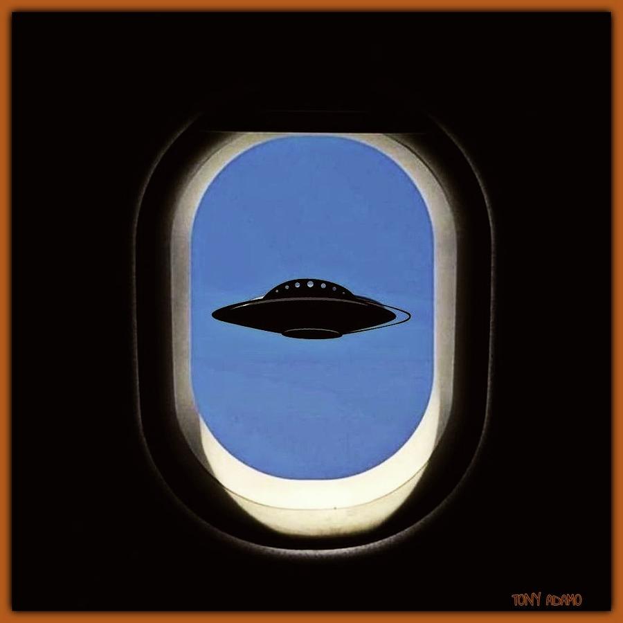 U Never Know Digital Art By Tony Adamo Fine Art America
