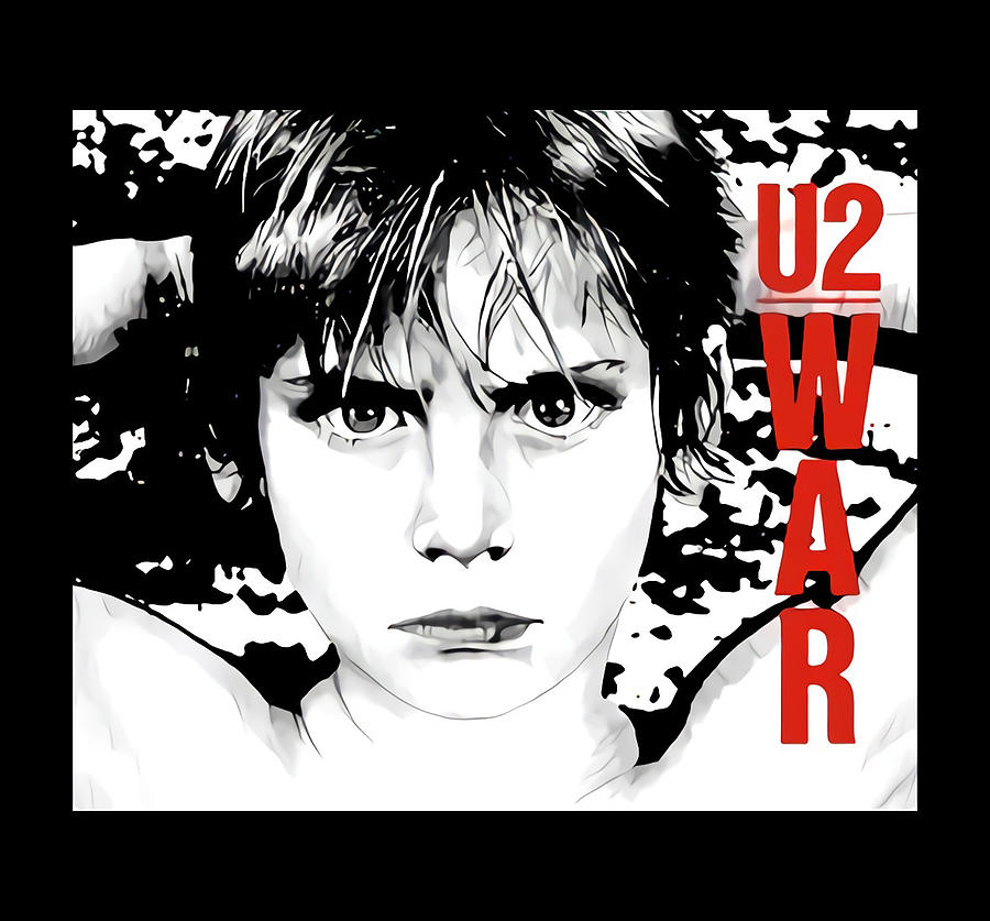U2 War Digital Art by Liona Kuina | Fine Art America
