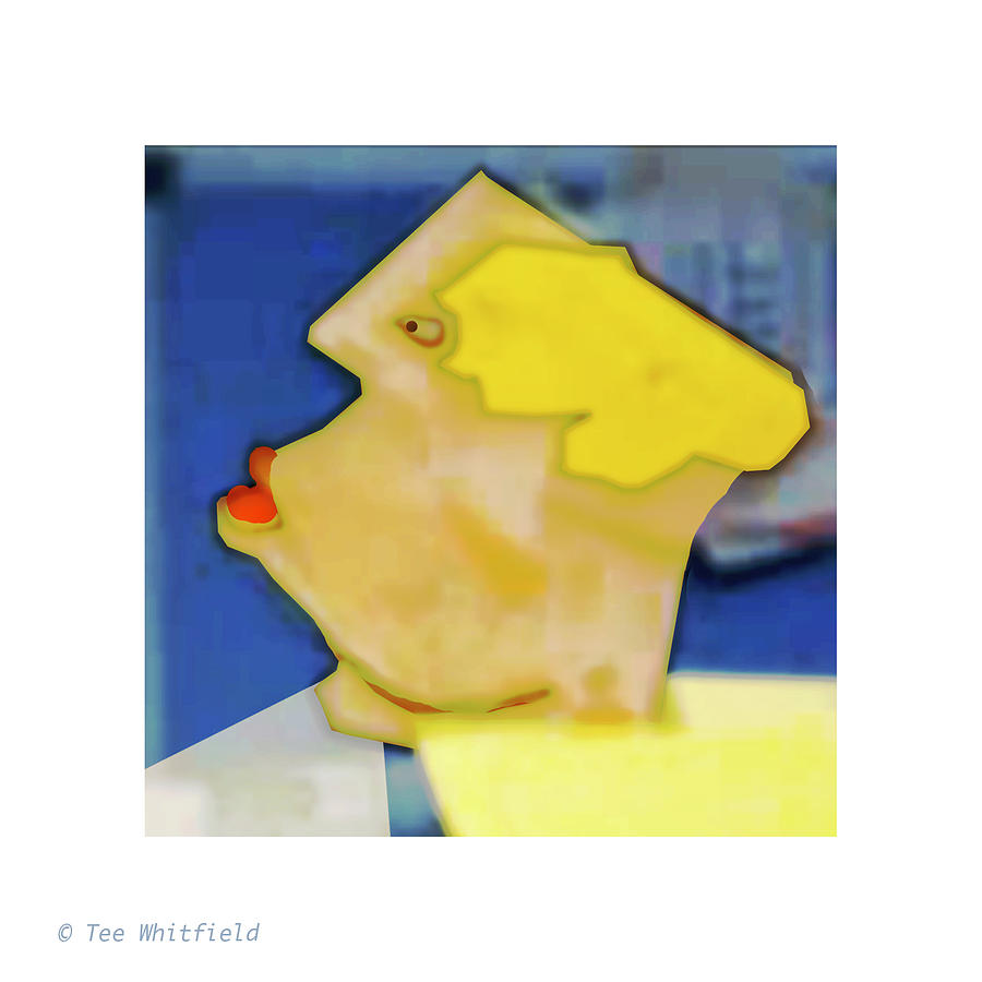 Not my type Digital Art by Ted Whitfield - Fine Art America