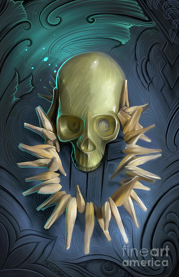 Ulapo'o Digital Art by Michael Fatutoa - Fine Art America