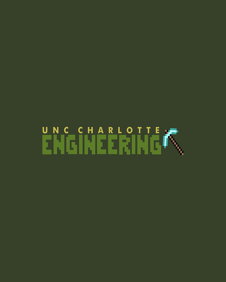 Uncc Engineering Classic Guys Unisex Tee Team s New Style Digital Art ...