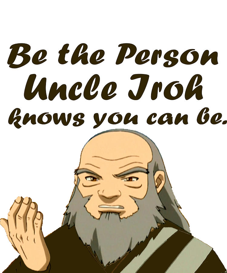 Uncle Iroh Poster girl Painting by White Price | Pixels Uncle Iroh Poster girl Painting by White Price | Pixels