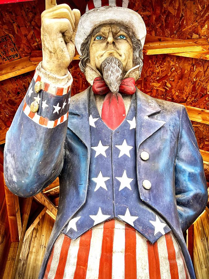 Uncle Sam Photograph by Shannon Didziulis - Pixels