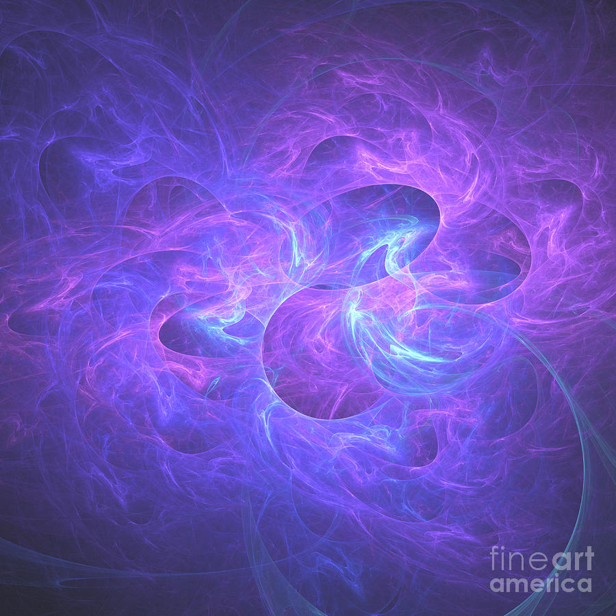 Underwater Currents Digital Art by Elisabeth Lucas - Fine Art America