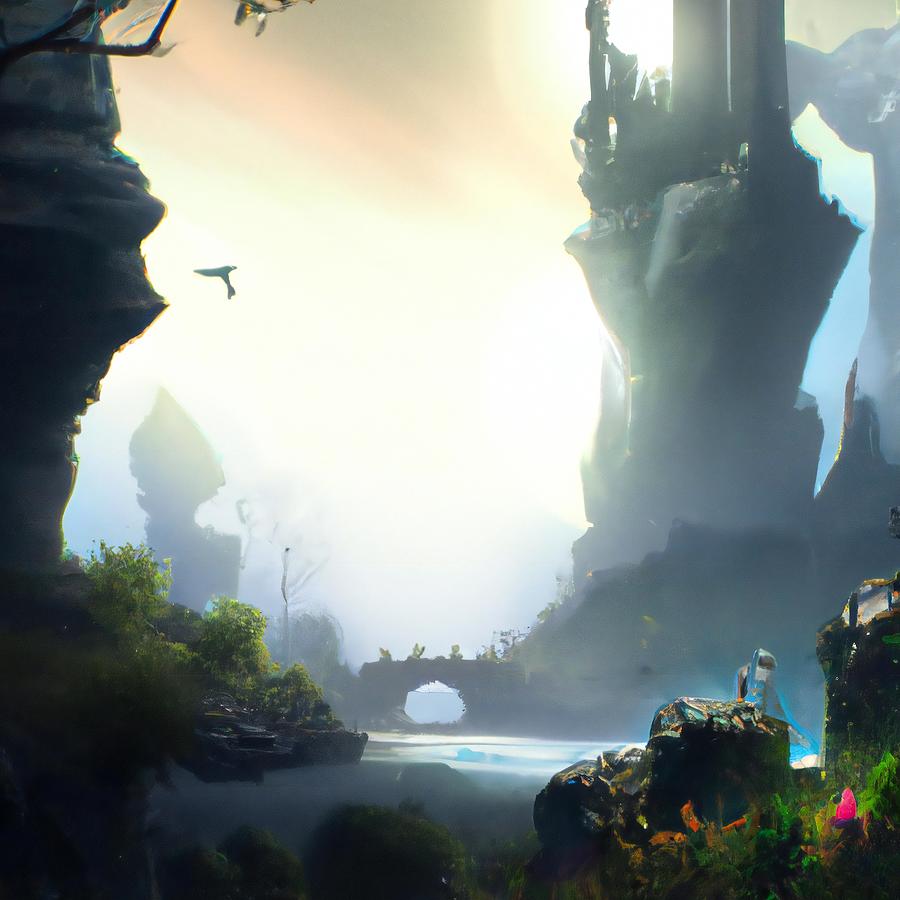 Underwater scene Digital Art by Aryanart - Pixels