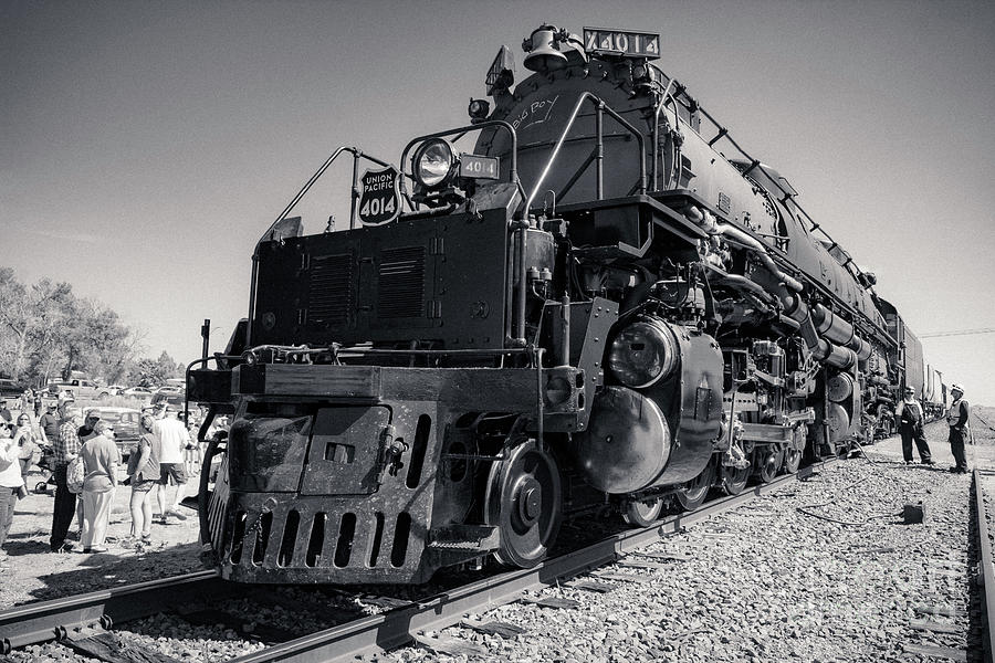 Union Pacific Steam Locomotive 4014 Photograph by John Bartelt