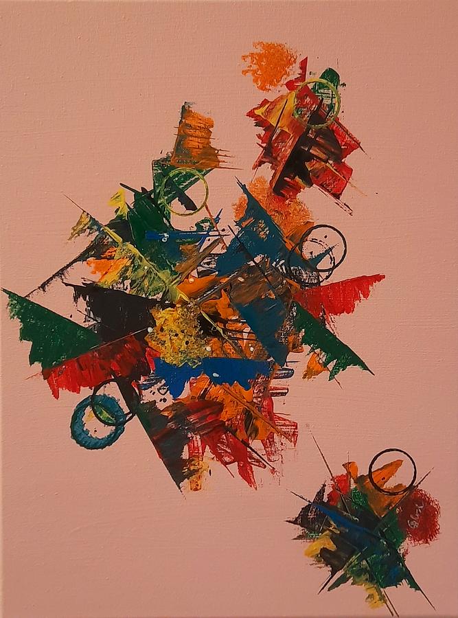 Union Painting by Susmita Ghosh - Fine Art America