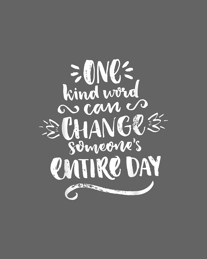 UNITY DAY Orange Anti Bullying And Be kind Digital Art by Frydeh Elian ...