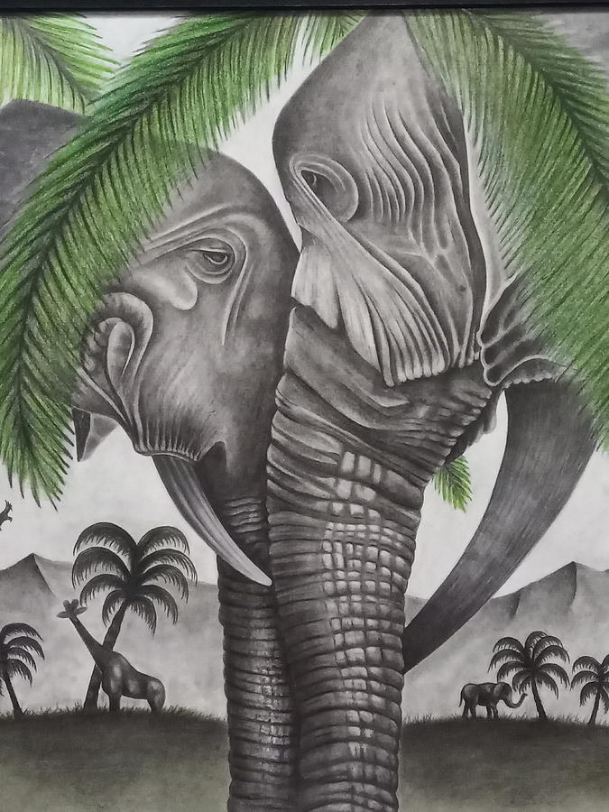 Unstoppable Drawing by Jake Mower | Fine Art America