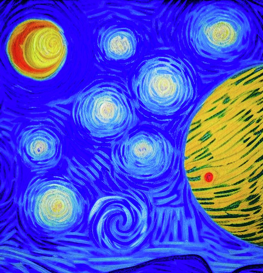 Untitled #8 Painting by Royce Mozley - Fine Art America