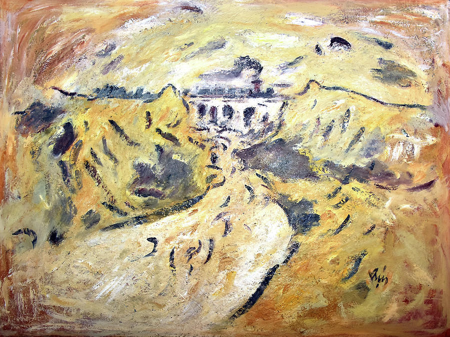 Untitled Painting by Arun Pal - Fine Art America