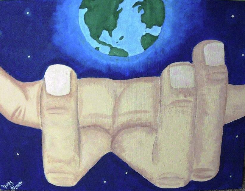 Untitled Painting by Natalee Wright - Fine Art America
