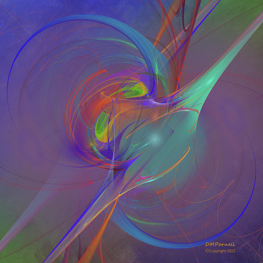 Untrue Reflections Digital Art by Diane Parnell - Fine Art America