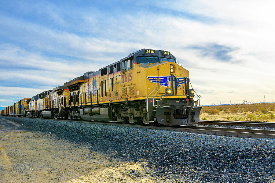 Up 2615 Photograph by Jim Thompson - Fine Art America