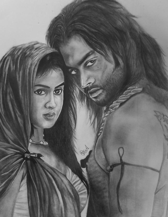 Urumi Drawing by Vighneswar Anil - Fine Art America Urumi Drawing by Vighneswar Anil - Fine Art America