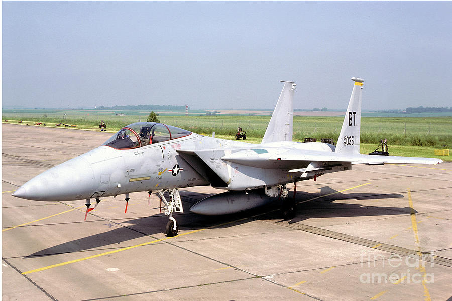 US Air Force 36 TFW 53 TFS McDonnell Douglas F-15A Eagle 76-0035/BT in ...