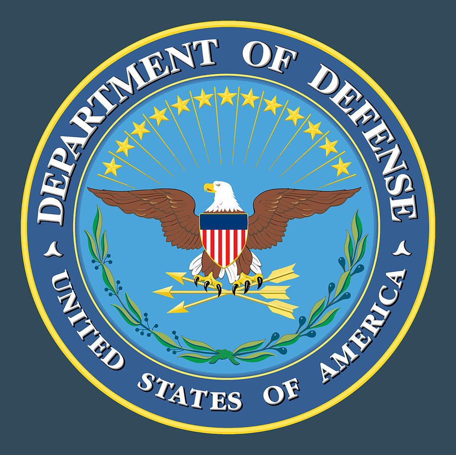 U.S. Department Of Defense Insignia Photograph by Keith Webber Jr ...