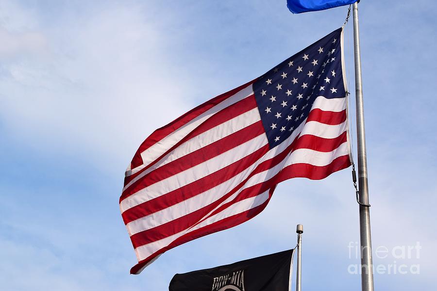 US Flag 2021 3A Photograph by Philip Lehman - Fine Art America