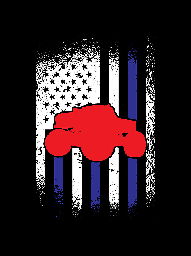 USA Flag Fourth Of July America Patriot Gift Idea Digital Art by ...